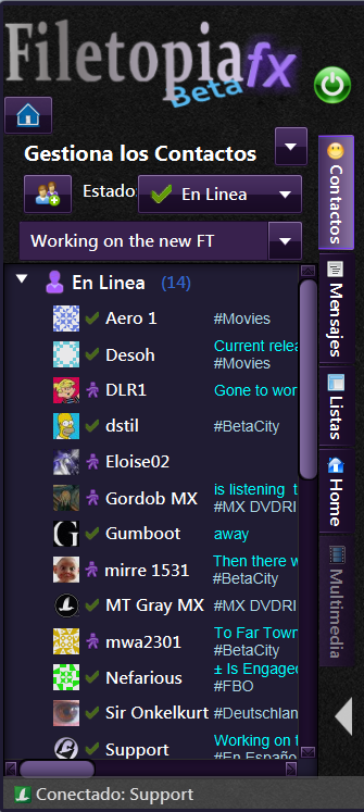 Filetopia - Social File Sharing