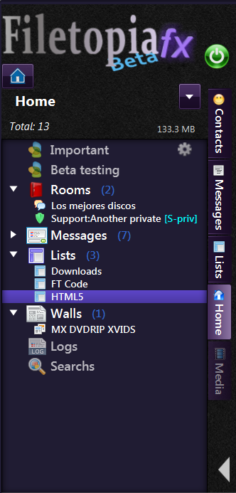 Filetopia - Social File Sharing