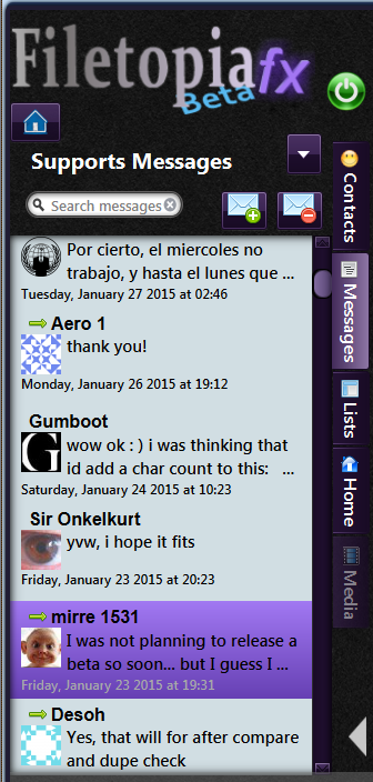 Filetopia - Social File Sharing
