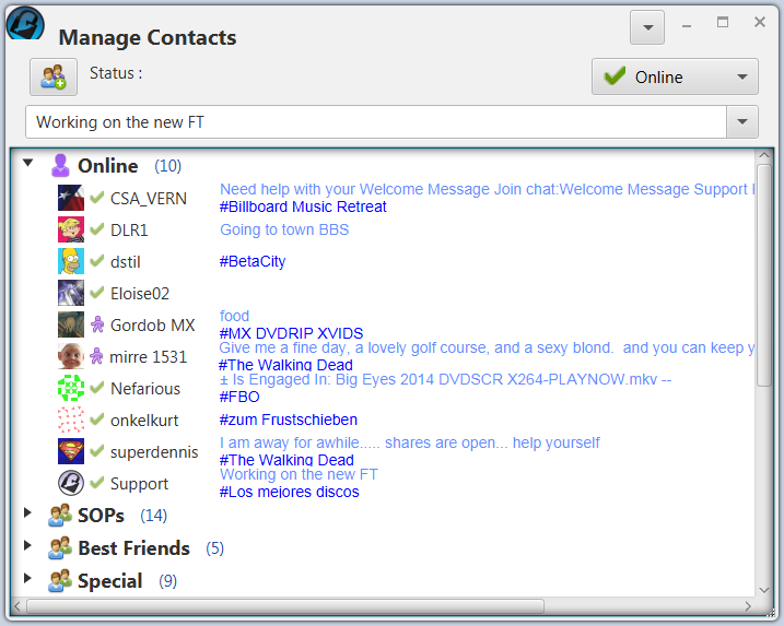 Filetopia - Social File Sharing