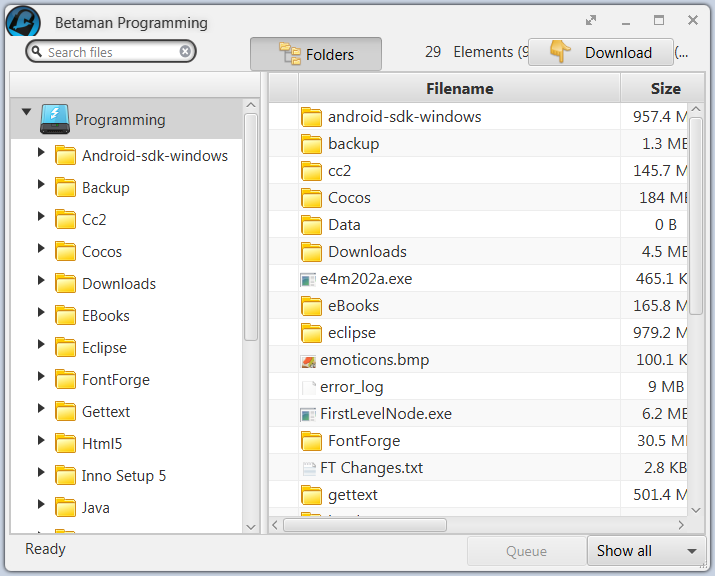 Filetopia - Social File Sharing